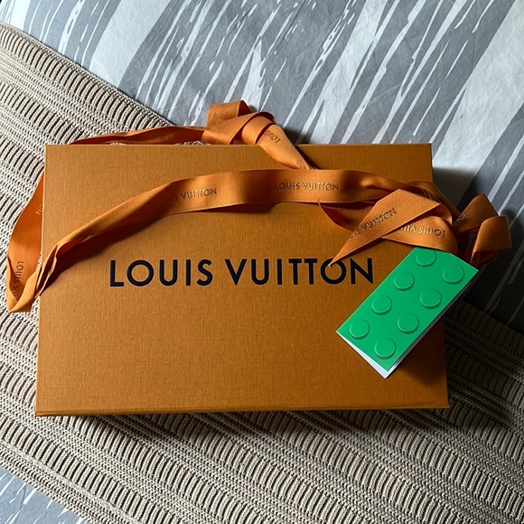 Louis Vuitton | Storage & Organization | Louis Vuitton Gift Box Ribbon And Gift Tag Magnetic ...
